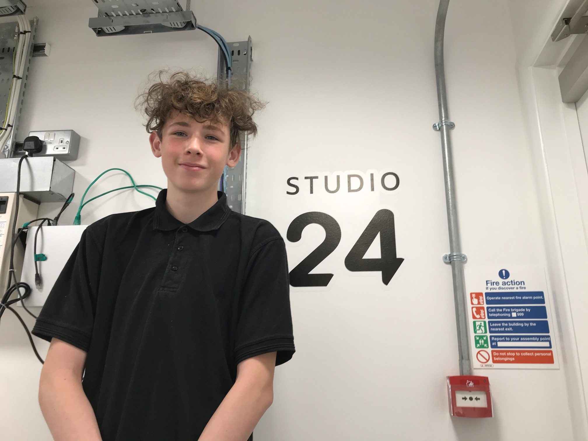 Work experience at Studio 24 - Studio 24