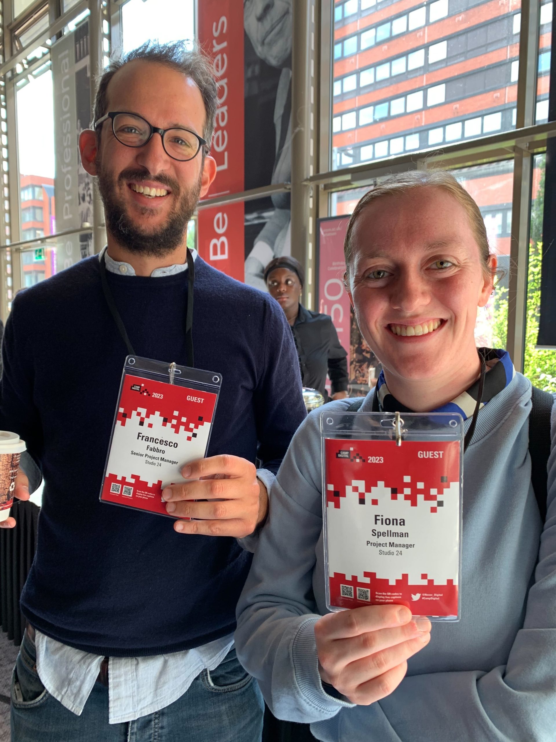 PMs day out to Camp Digital - Studio 24